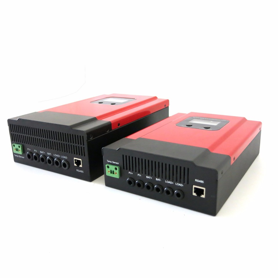 60A 40A MPPT Solar Charge Controller 12V/24V/36V/48V Auto Battery ...