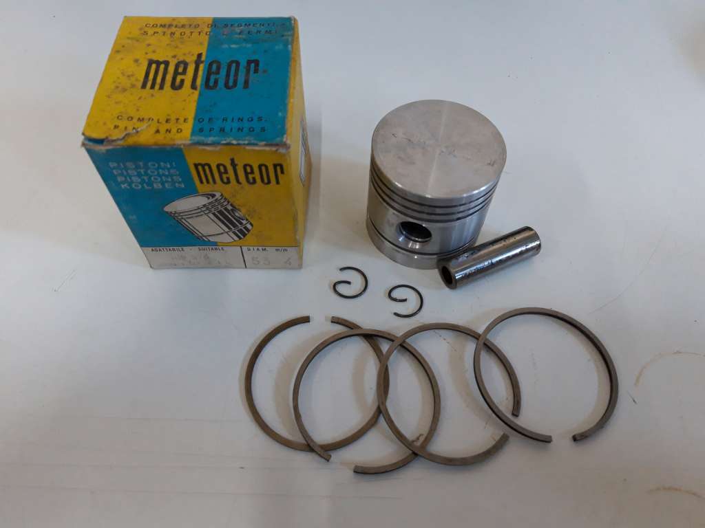Piston Meteor Rif.375 Ø53.4 for Guzzi Stornello 125cc 4 T (SP28) | eBay