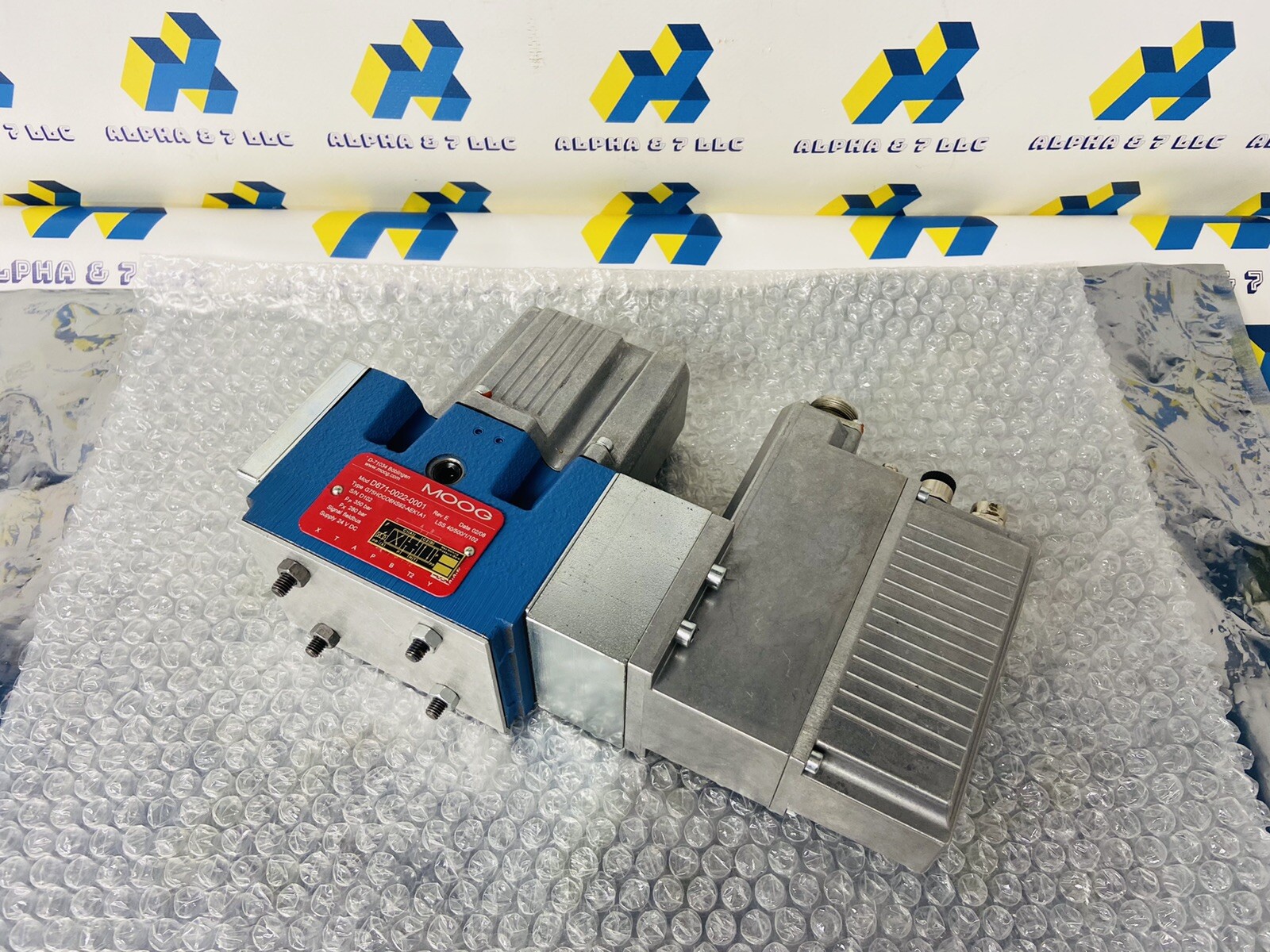 Servo Proportional Valve Moog D671-0022-0001 | eBay