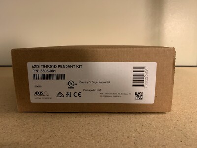 AXIS T94K01D Pendant Kit | eBay