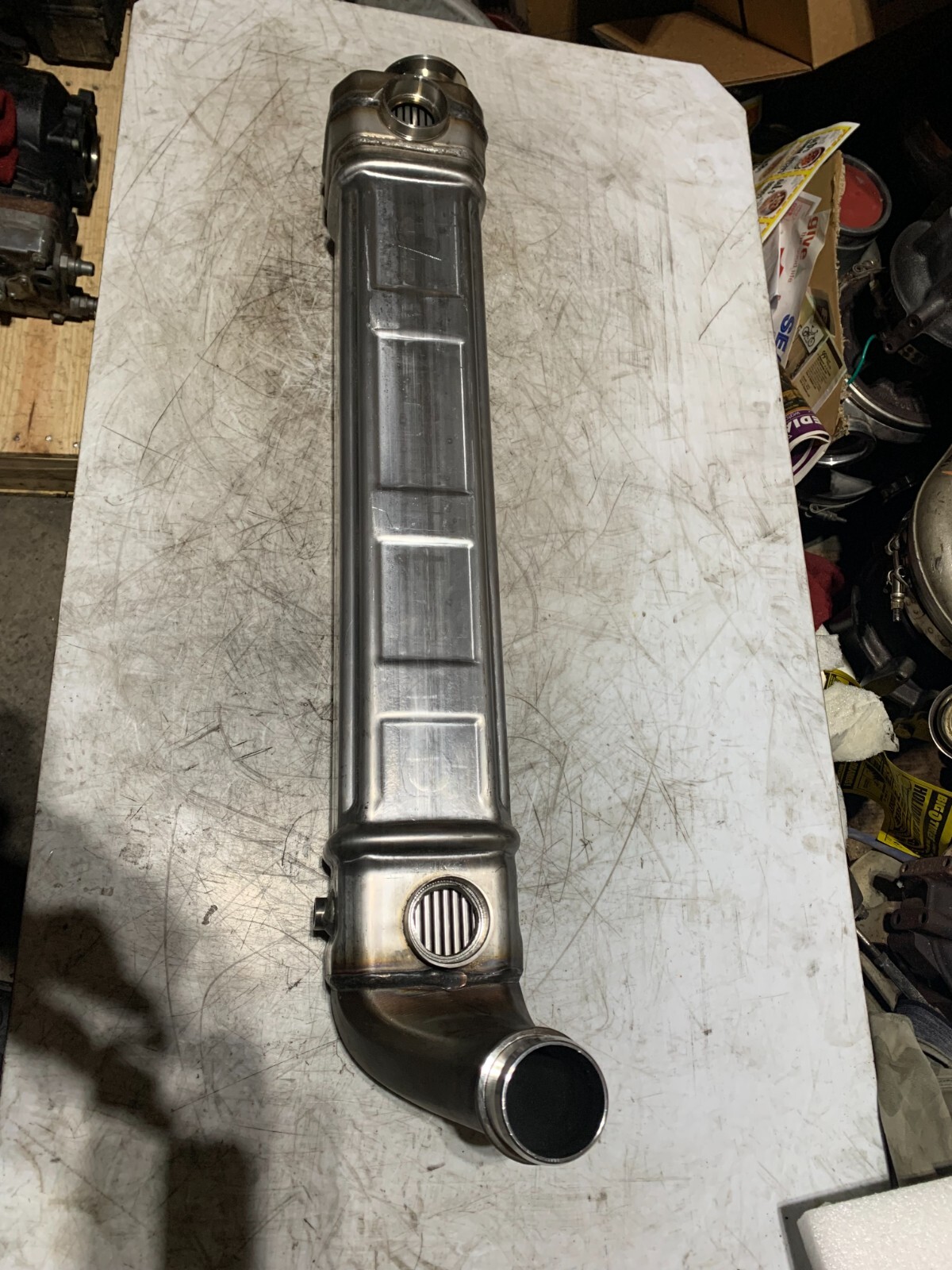 detroit diesel dd13 / 2015 & 2020 egr cooler DDC A4731400575 ...