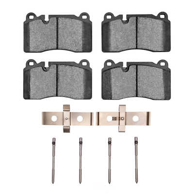 Disc Brake Pad Set-5000 Advanced Brake Pads - Low Metallic and Hardware ...