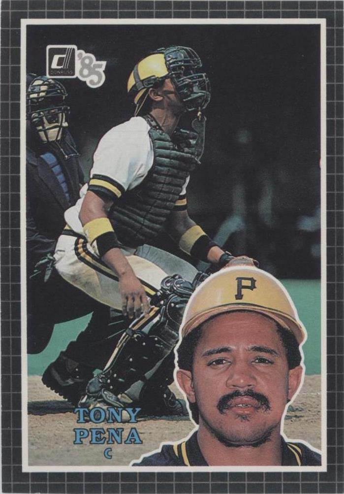 1985 Donruss - Action All-Stars 3x5 #10 Tony Pena for sale online | eBay