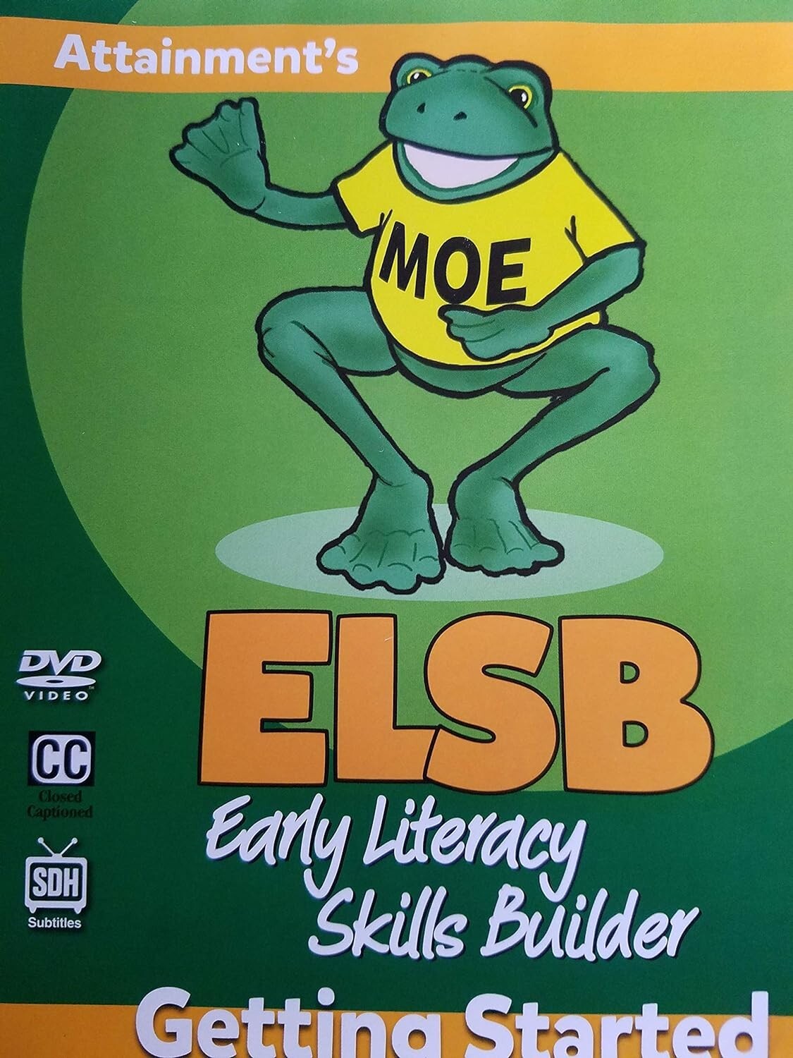 Attainment's Early Literacy Skills Builder Getting Started DVD ...