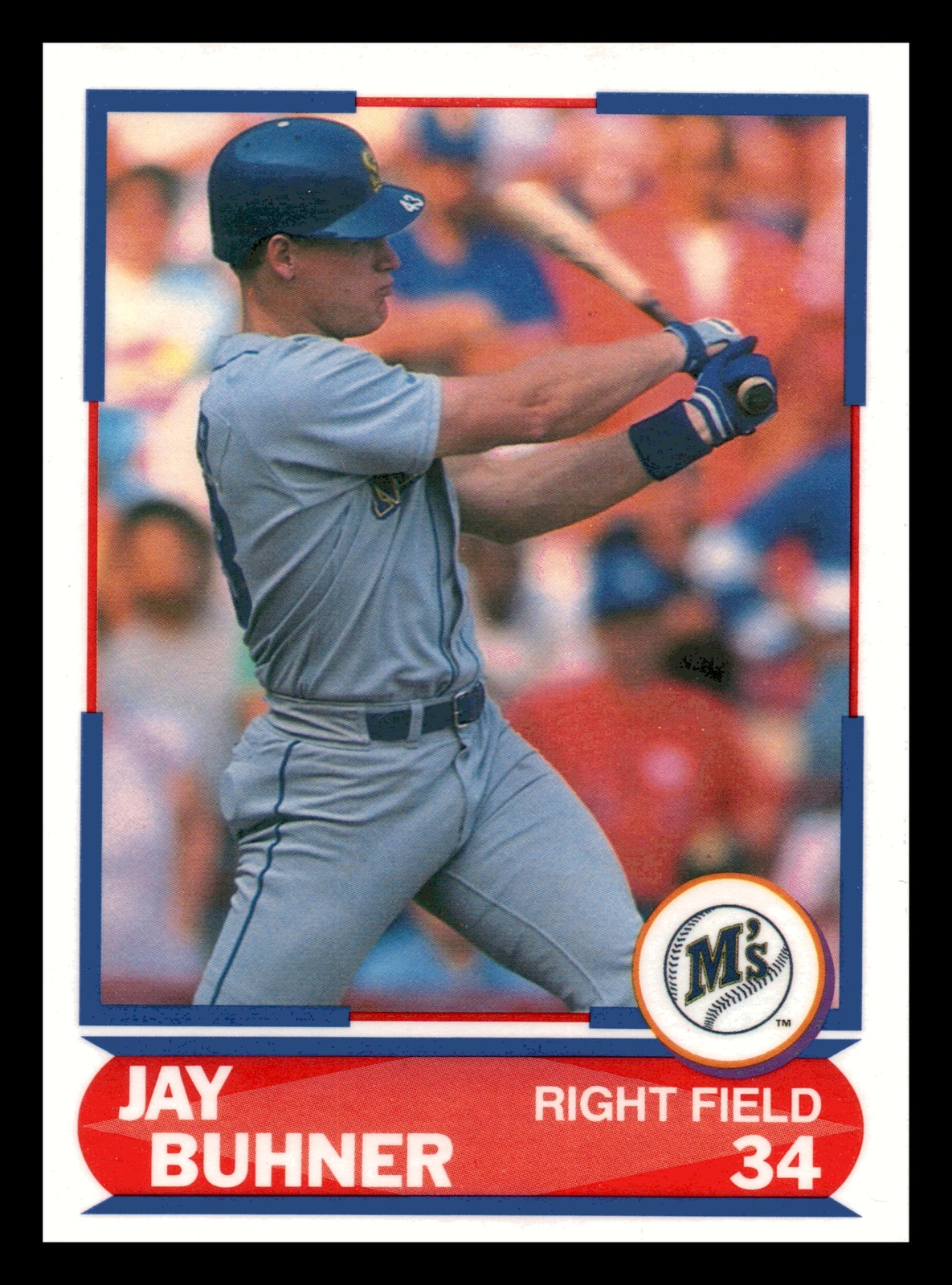 1989 Score Young Superstars 1 Jay Buhner #6 Seattle Mariners Mint | eBay