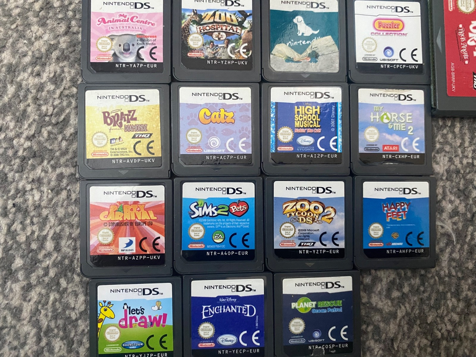 Nitendo Ds games bundle | eBay UK