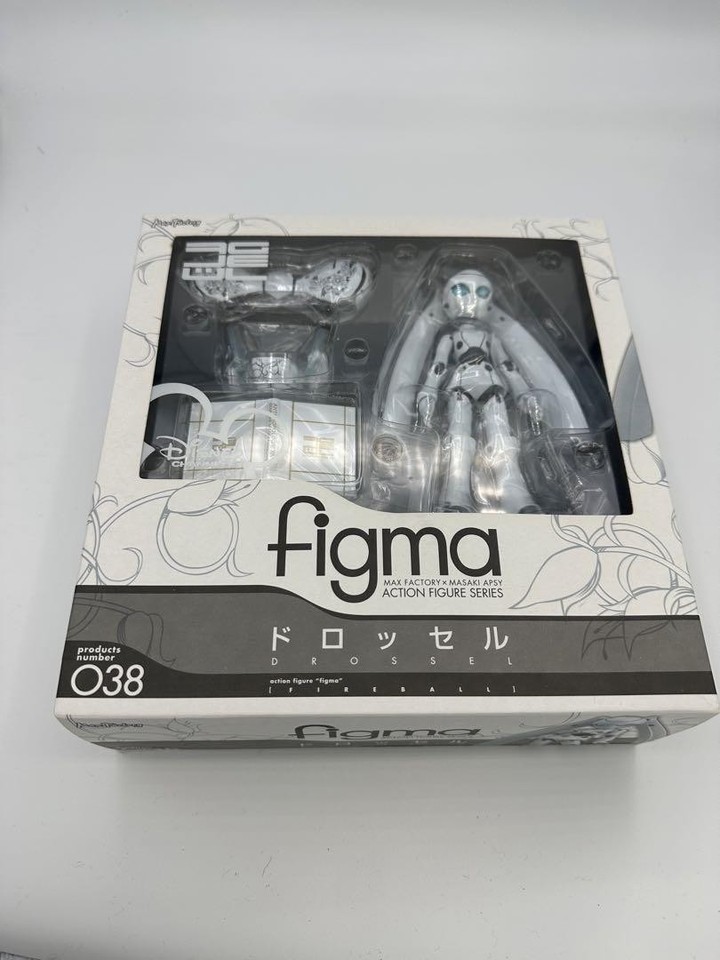 Figma Drossel 038 Fireball Max Factory Action Figure Used From Japan ...