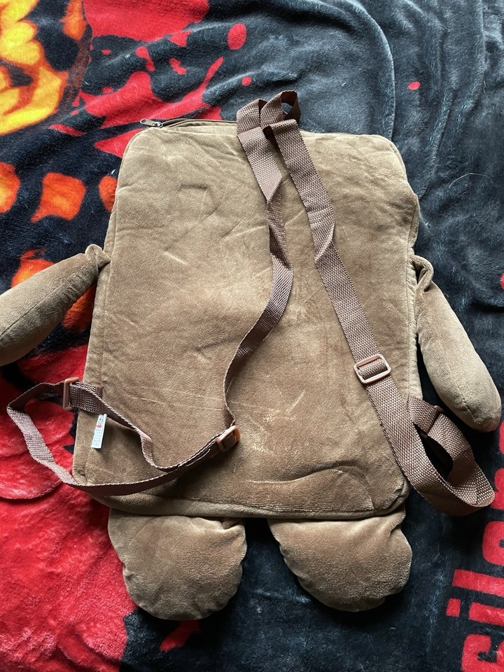 RARE! Domo Kun NHK-TYO Vintage Y2k Backpack Adjustable Scene Kid Cute Zipper Bag | eBay