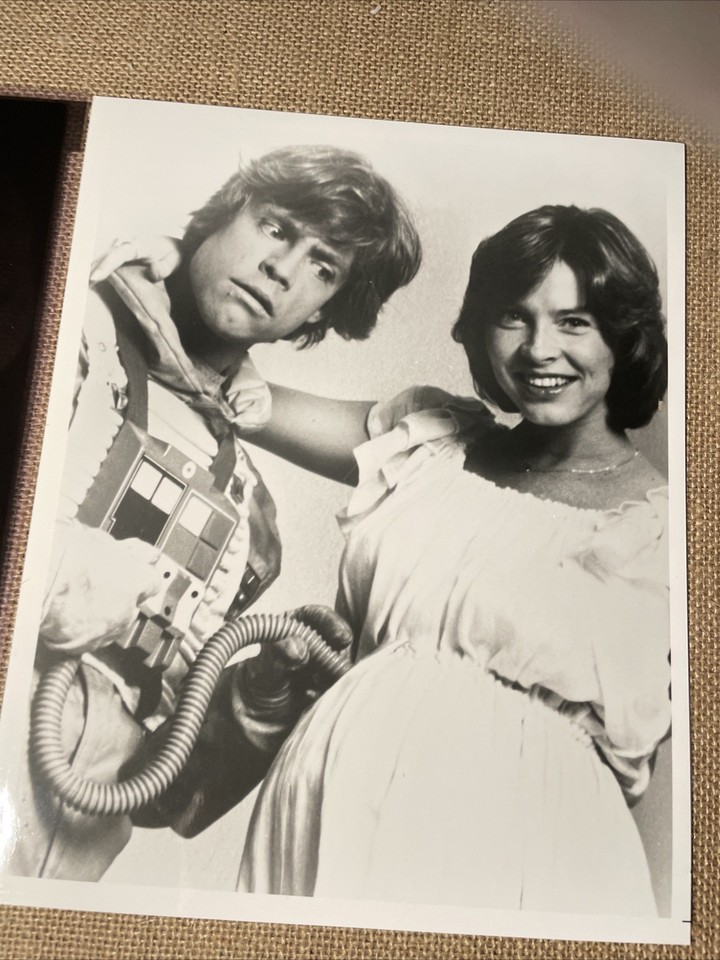 Star Wars Empire Strikes Back Behind The-Scenes Photograph picture ...