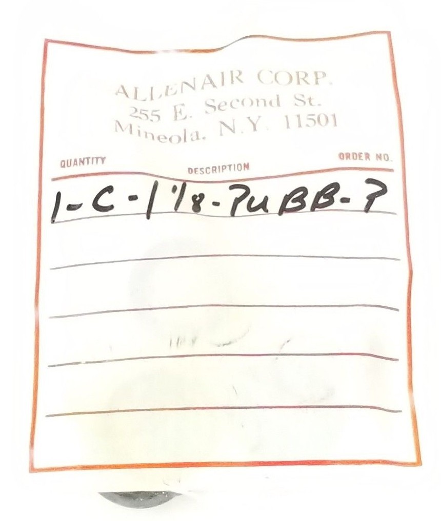 NEW ALLENAIR 1-C-1-1/8-PUBB-P REPAIR KIT 1C11/8PUBBP | eBay