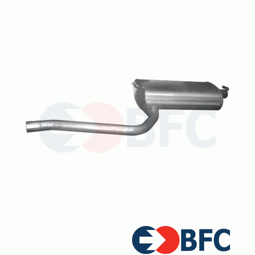 TOYOTA AVENSIS LIFTBACK, SALOON 1.6i 1.8i 2.0i 1997-2000 Exhaust Rear ...