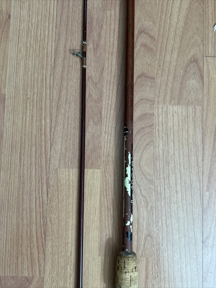 VINTAGE ST. CROIX PACEMAKER 6'6" FISHING ROD MOD# 540 | eBay