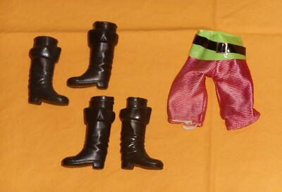 vintage original Matchbox FIGHTING FURIES CLOTHING LOT #2 boots | eBay