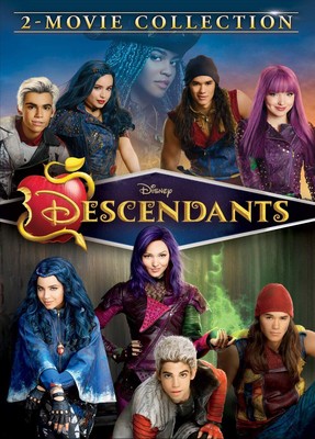 Descendants/Descendants 2 2-Movie Collection (DVD) Cameron Boyce (US ...