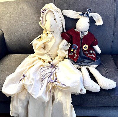 Primitives - Folk Art Bunny