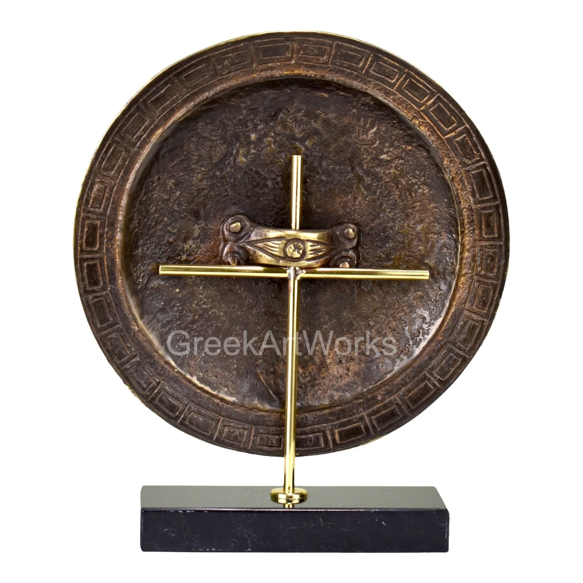 Athena Shield Symbol