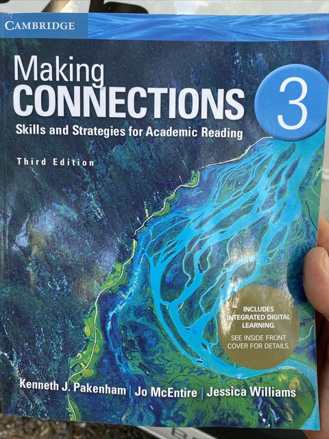 Making Connections Level 3 Student's Book with Integrated Digital ...