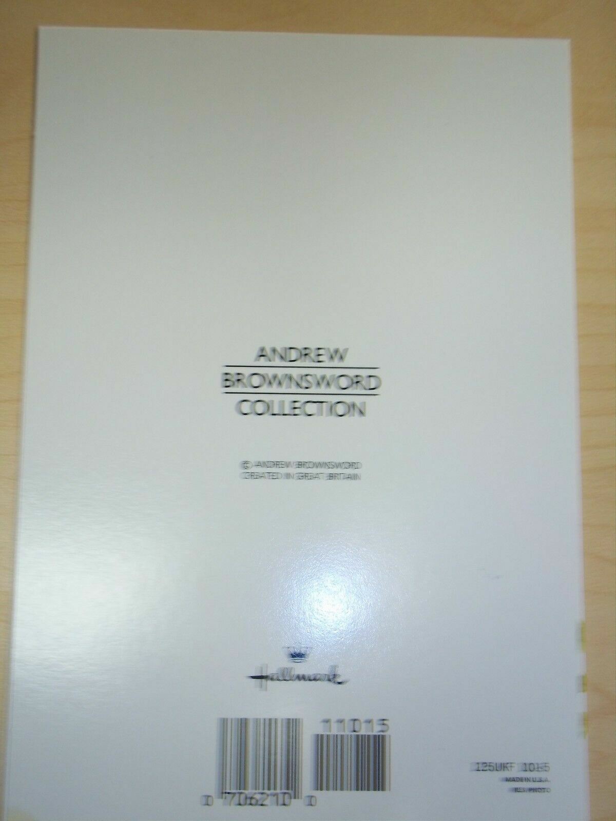Vintage Hallmark Andrew Brownsword Collection Card - Excellent | eBay