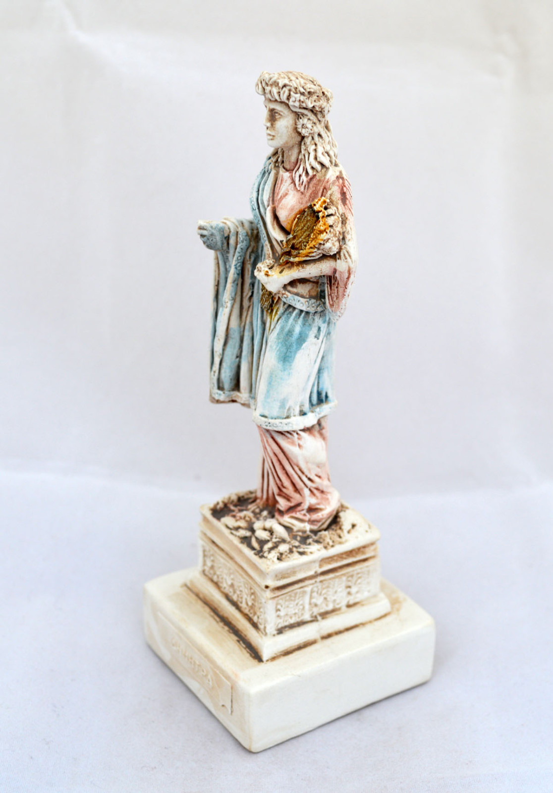 Ancient Greek Goddess Demeter Goddess of agriculture sculpture statue ...