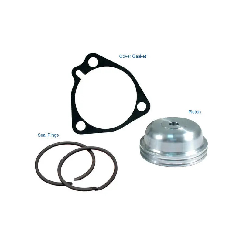 Sonnax S114912A Servo Piston Kit; Dual-Seal Design, PTFE Sealing Ring ...