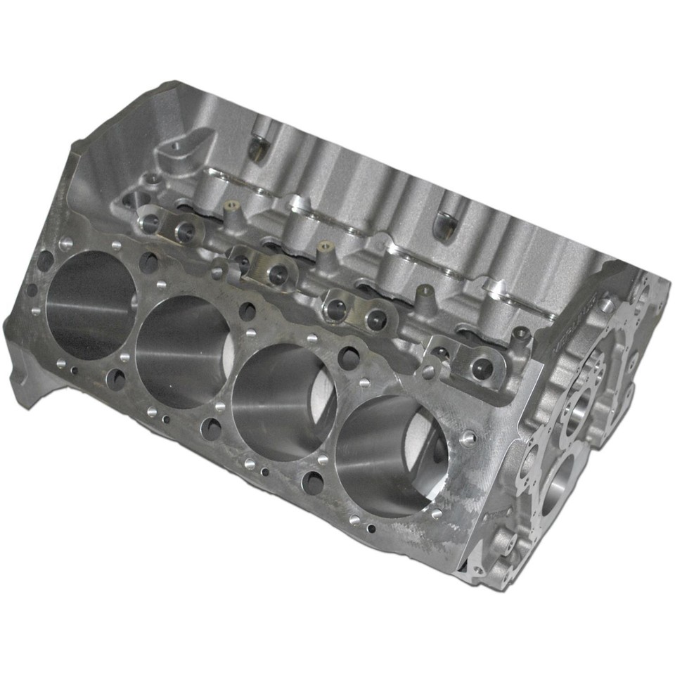 World Products 091100 Merlin IV Cast Iron Engine Block Big Block Chevy ...