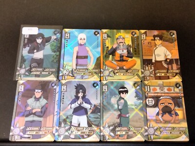 Suigetsu Hozuki 8 Card Naruto Shippuden Trading Card Anime CCG | eBay