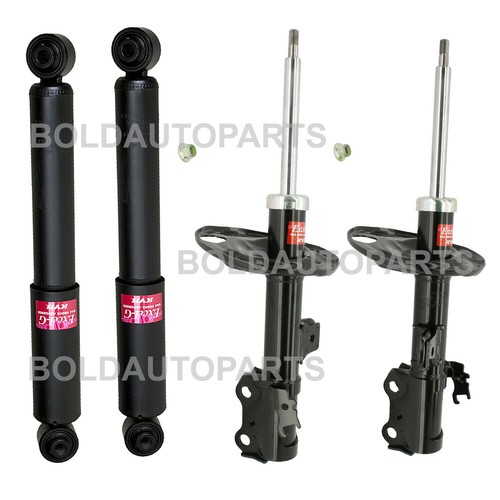 KYB Excel-G Front Struts & Rear Shock Absorbers Kit Set For Toyota RAV4 ...