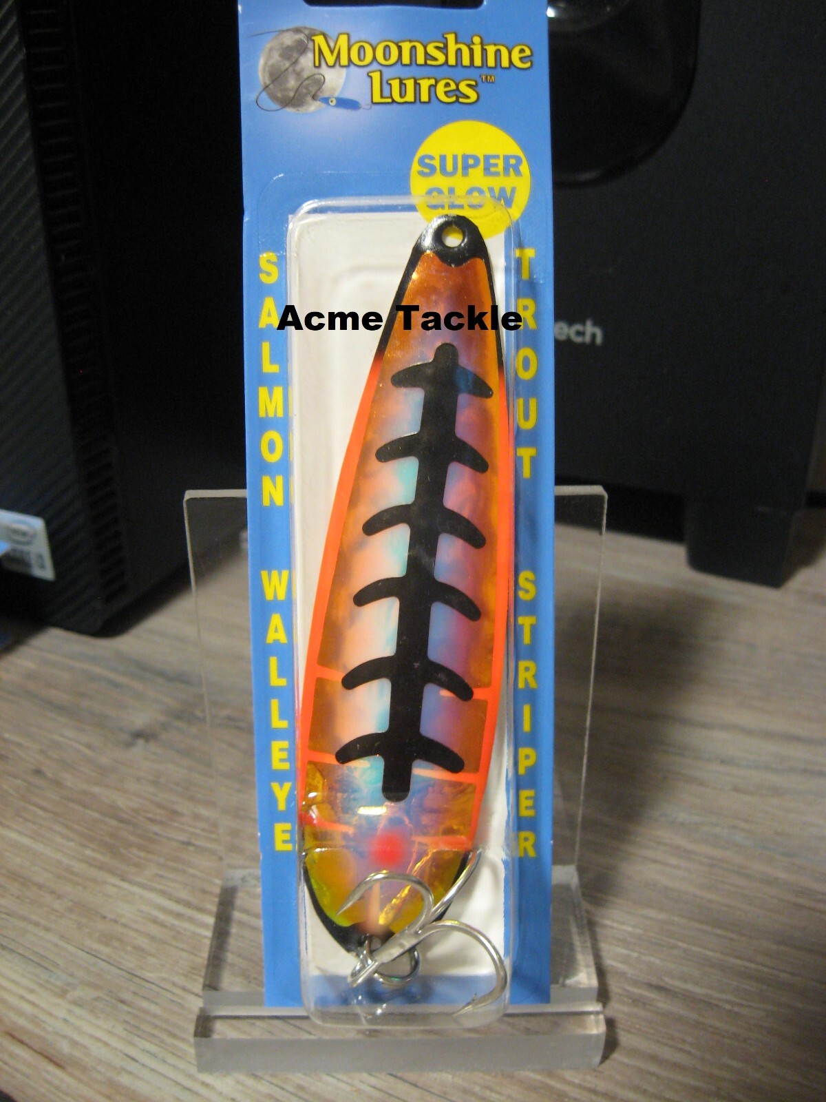 Acme Moonshine 4 1/2" Magnum RV Series Trolling Spoons - Fishing Lures ...