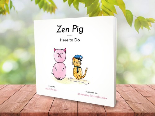 Zen Pig : Here to Do by Mark Brown (2019, Trade Paperback) for sale ...