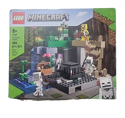 LEGO Minecraft: The Skeleton Dungeon (21189) 673419363907 | eBay