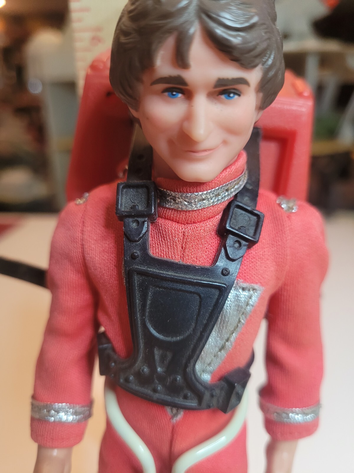 Mattel Mork From Ork 1979 Action Figure Doll Talking Spacepack | eBay
