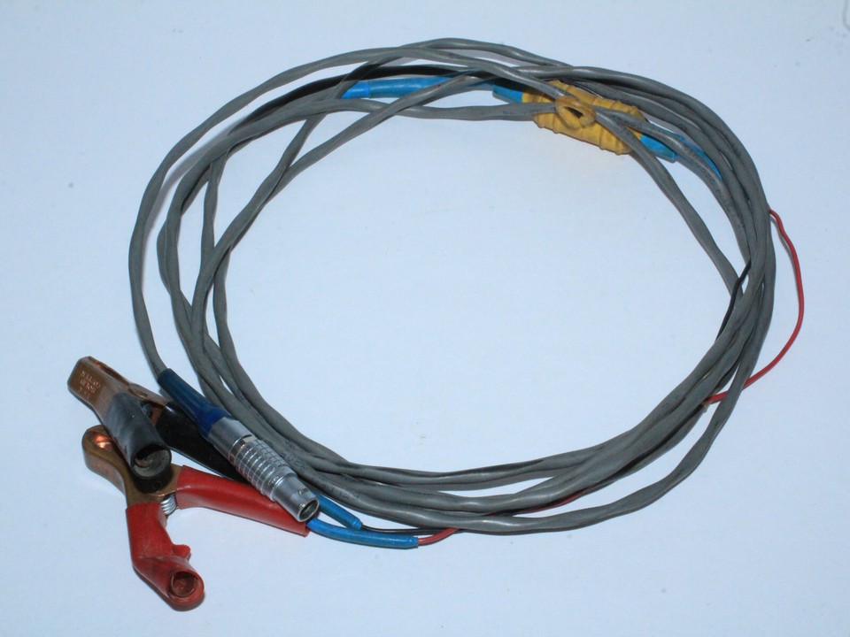 Trimble 4600LS GPS Receiver with Cables and Padded Soft Carry Case ...