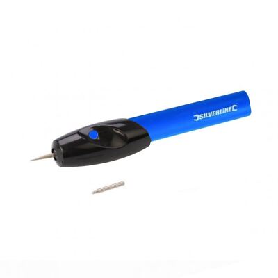 Silverline Battery Powered Engraver | eBay UK