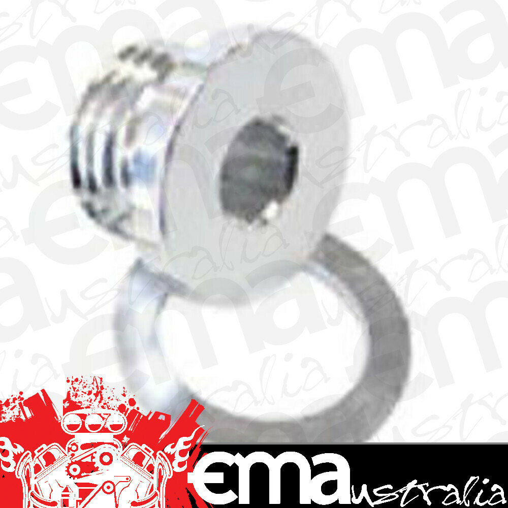 Aeroflow AF814-M10-01S Metric Port Plug M10 x 1.0 Silver Low Profile ...