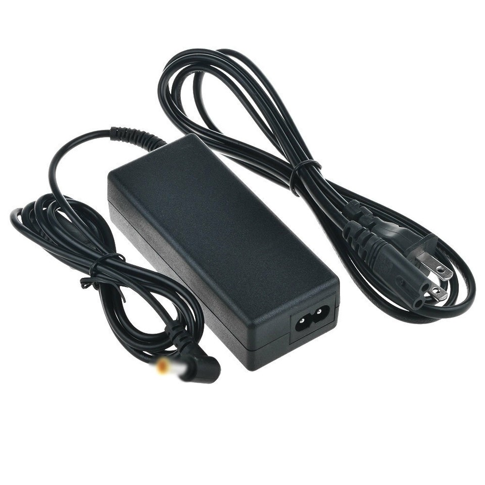 AC Power Adapter for LG 24MP60VQ-P & 24MP59HT-P 24" ISP Monitor 24MP60 ...