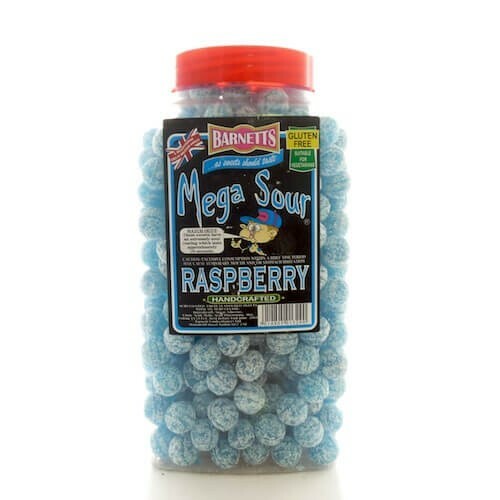 BARNETT'S MEGA SOUR RASPBERRY - 500g | eBay UK