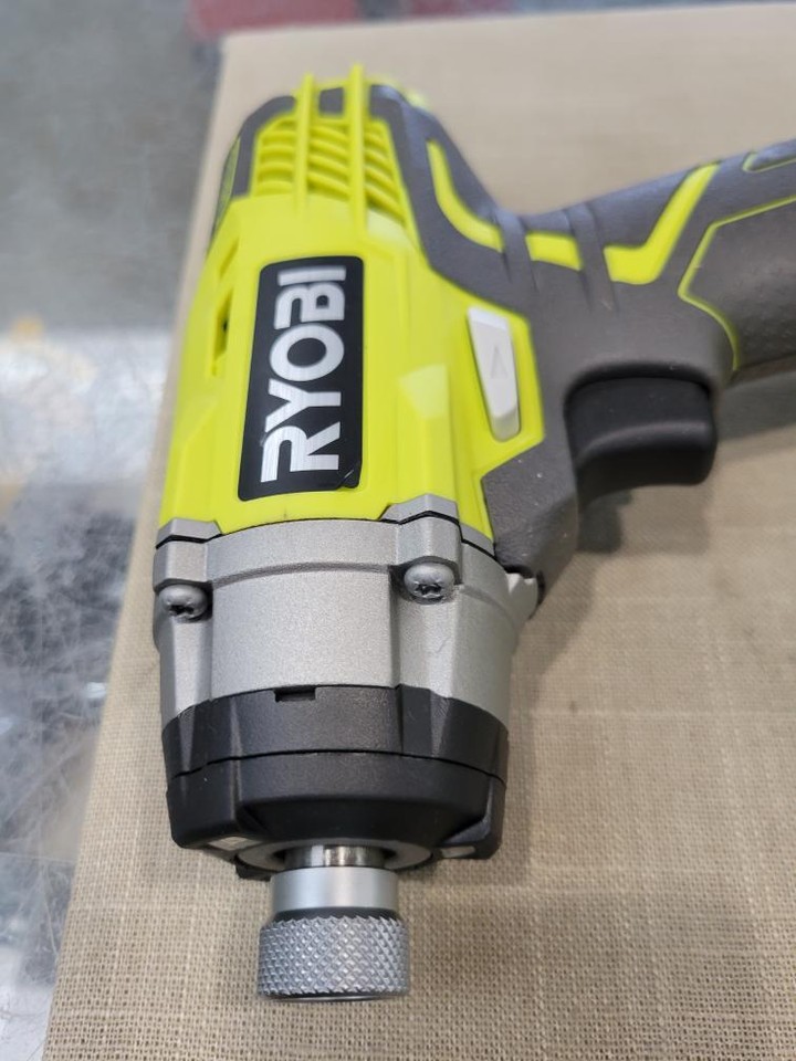 Ryobi P237 18V ONE+ Cordless 1/4" Chuck Impact Driver (Tool Only ...