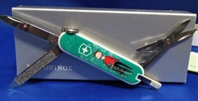 VICTORINOX Classic Edition 2015 Ride your Bike Multi Tool Champ Army ...