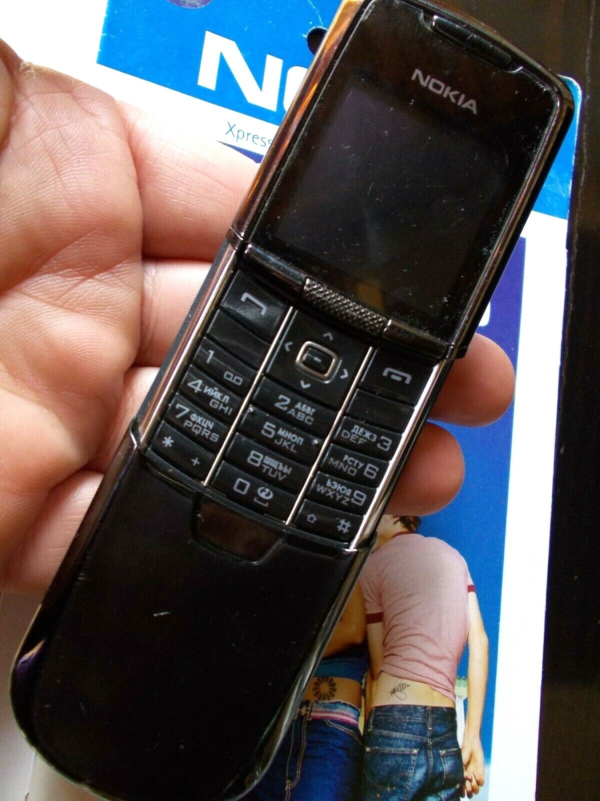 Phone Mobile Phone Nokia 8800 Refurbished Grade A | eBay