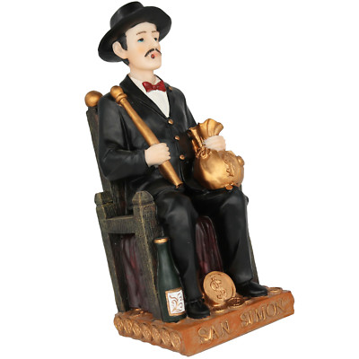 San Simon 10 Inch Resin Statue | New | eBay