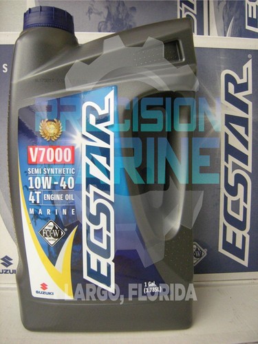 ECSTAR V7000 Semi Synthetic, Engine Oil SAE 10W-40 GALLON | eBay