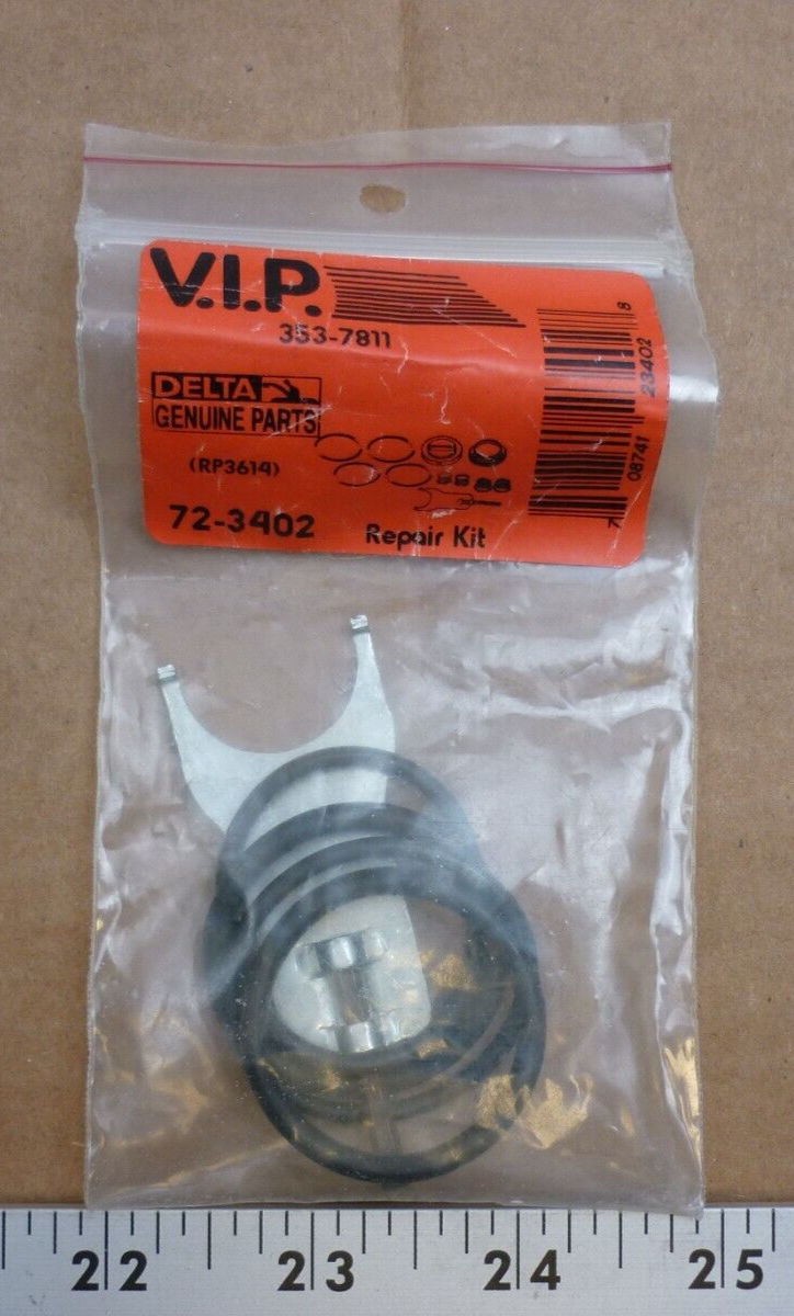 Delta Repair Kit 1H Knob or Lever RP3614 (INCOMPLETE) | eBay