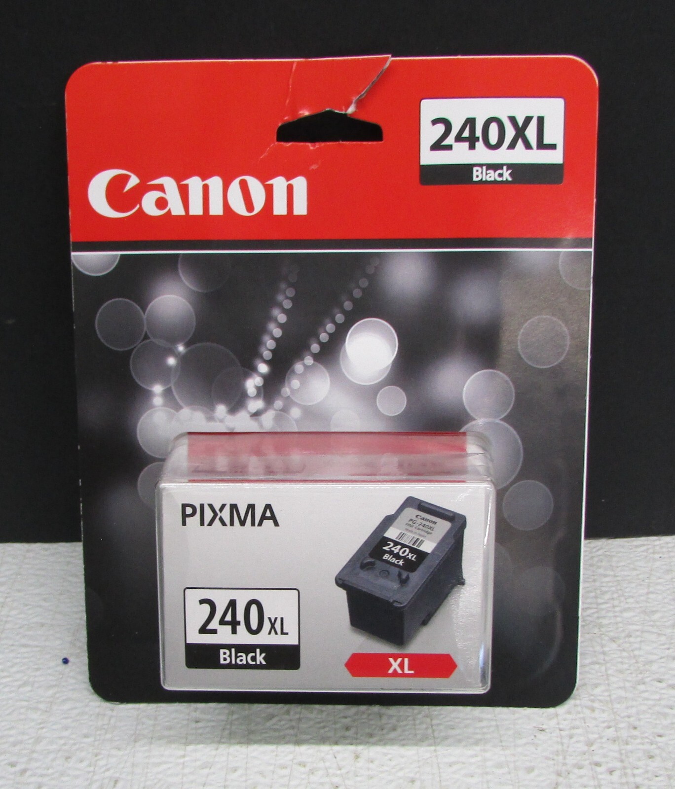 NEW Genuine Canon 240 XL Black Ink Cartridge OEM Pixma Printer 240XL | eBay