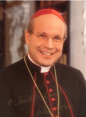 Cardinal Christoph Schönborn - Signed Photograph | eBay