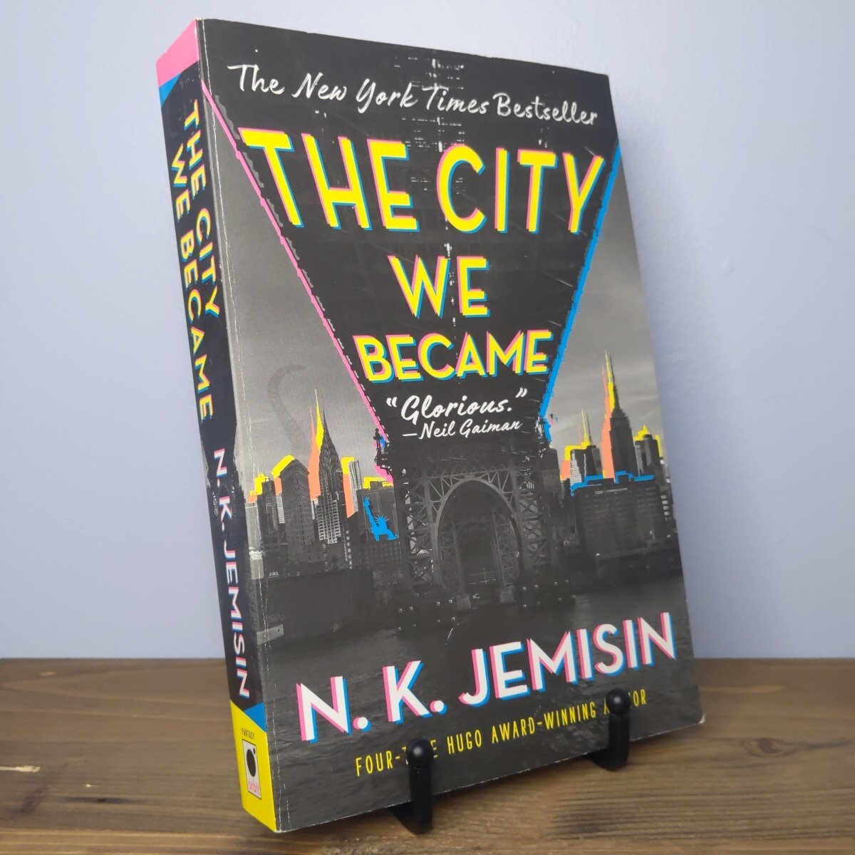 The City We Became by N. K. Jemisin (2021, Trade Paperback, Orbit ...
