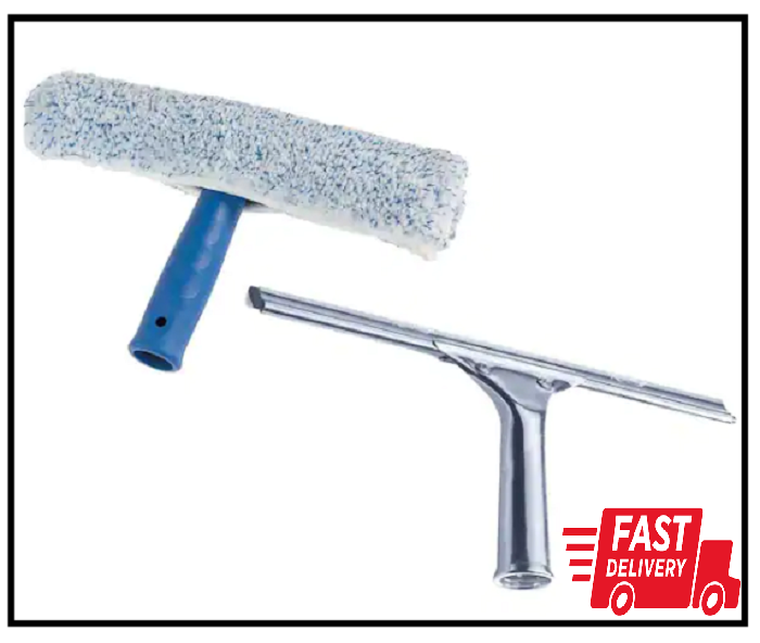 Ettore Professional Indoor Outdoor Window Squeegees Washer Cleaning Kit ...