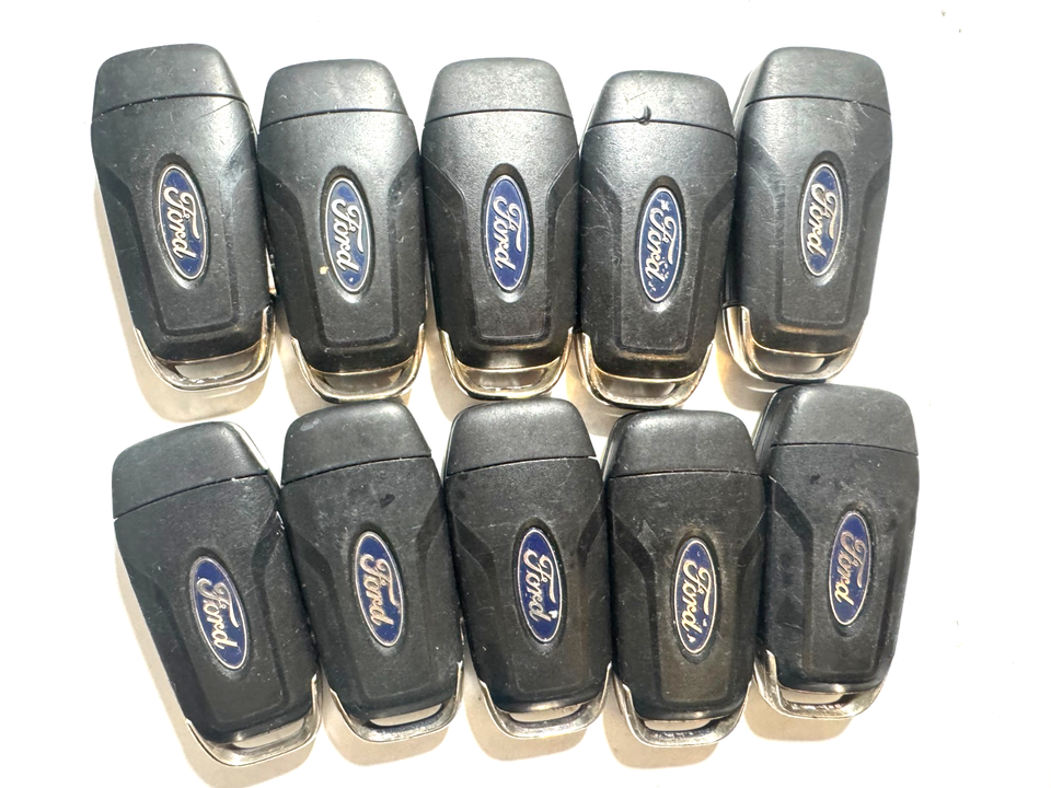 LOT 10 OEM FORD FLIP KEYLESS ENTRY REMOTE KEY FOB LOT N5F-A08TAA 164 ...