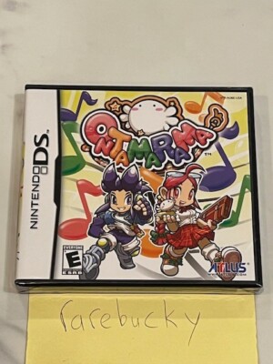 Ontamarama (Nintendo DS) NEW SEALED Y-FOLD MINT, RARE & AUTHENTIC ...