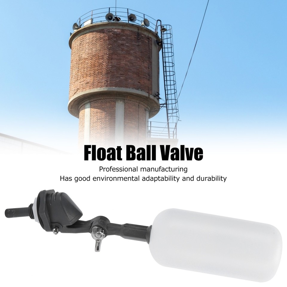 Miniature Plastic Ball Float Valve Automatic Water Level Control ...