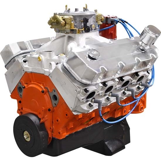 BluePrint PS6320CTC Fits Chevy 632 Pro Series, Dressed Engine, Alum ...